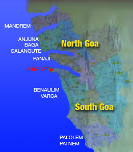 Mik's travel weblog - India, 2004-2005, Goa for beginners